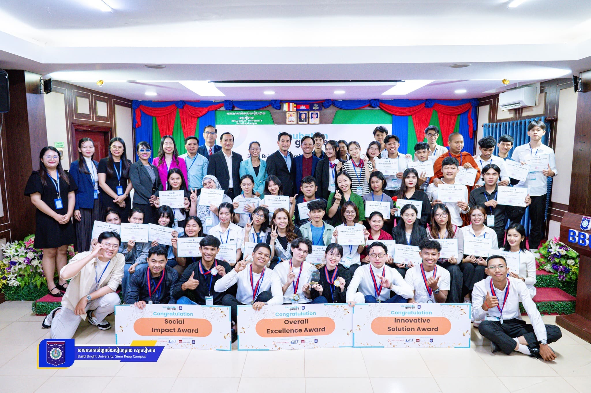 Behind the mission: our team’s reflections on the “Incubation Garage” at Build Bridge University ...